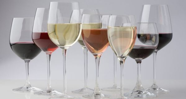 Čaše za vino | Čaše za belo i crno vino | Sun, Moon & Stars