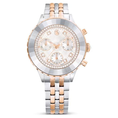 Ručni sat Swarovski - Octea Chrono | Sun, Moon & Stars